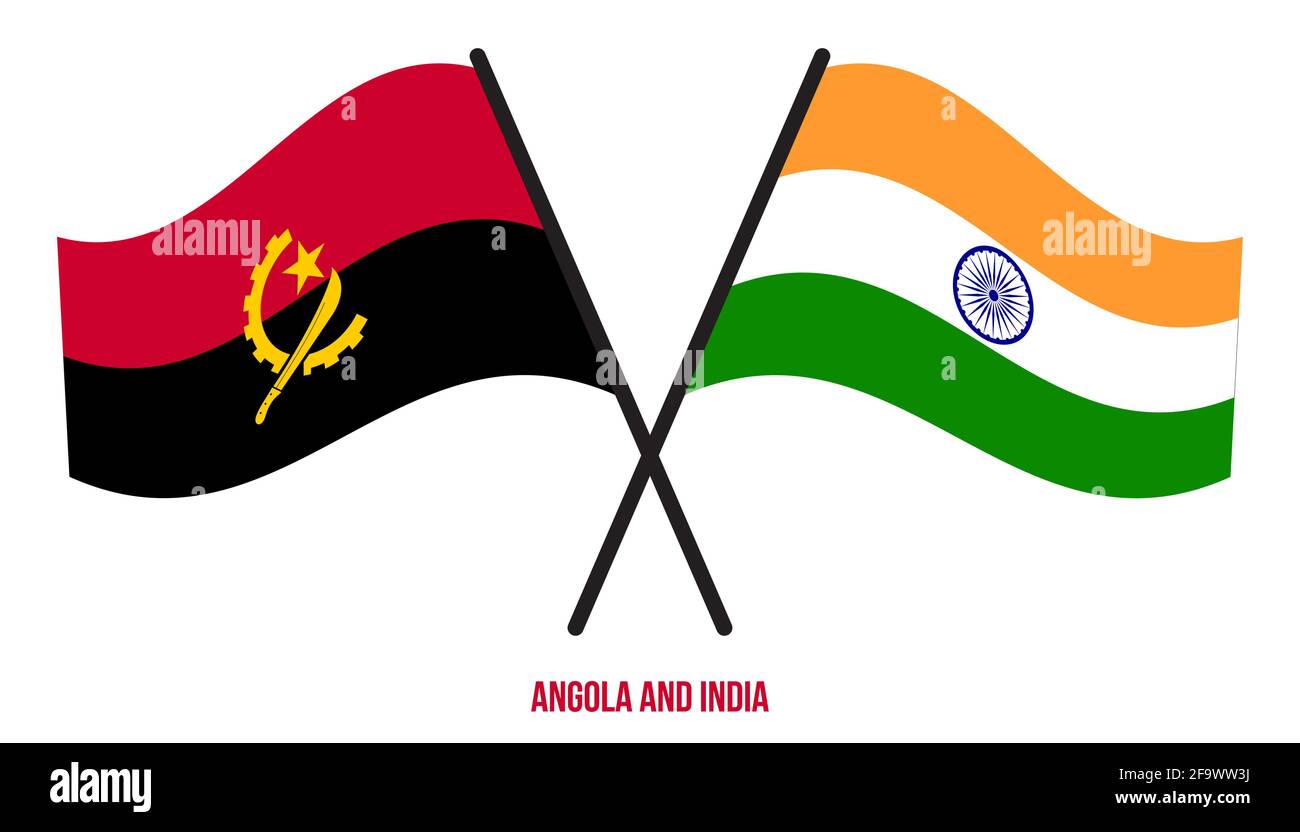 Angola vs india Stock Vector Images - Alamy