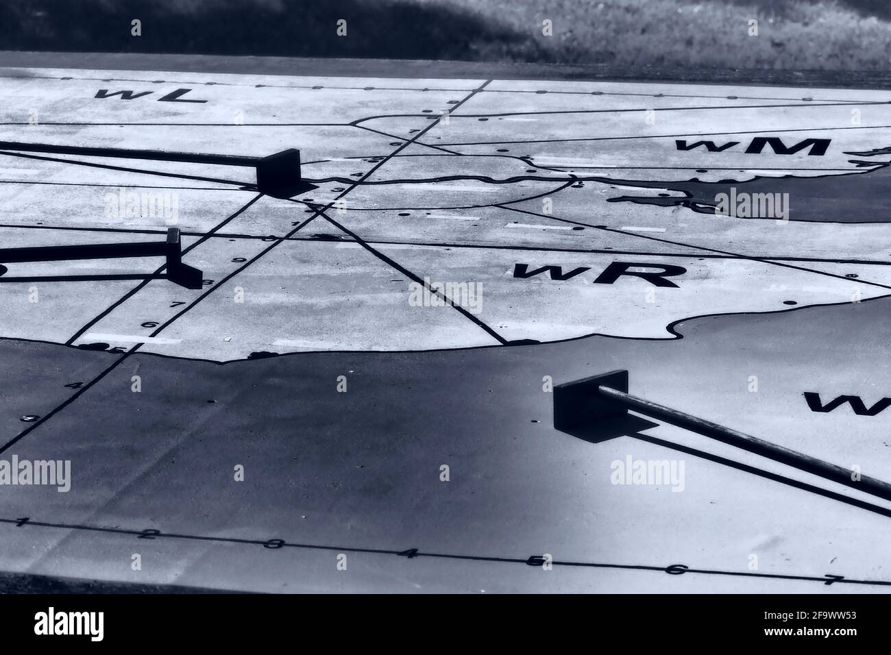 Ww2 raf map hi-res stock photography and images - Alamy