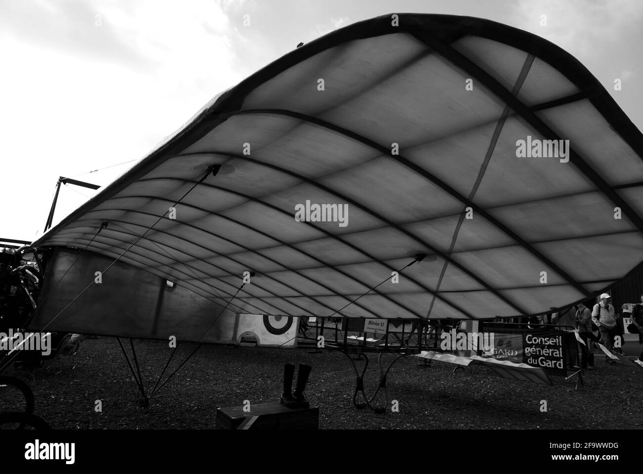 Shuttleworth uncovered Black and White Stock Photos & Images - Alamy