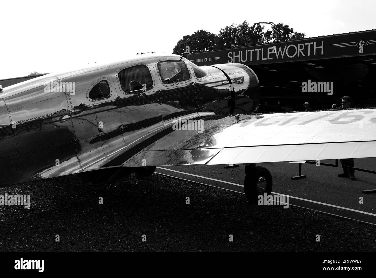 Shuttleworth uncovered Black and White Stock Photos & Images - Alamy