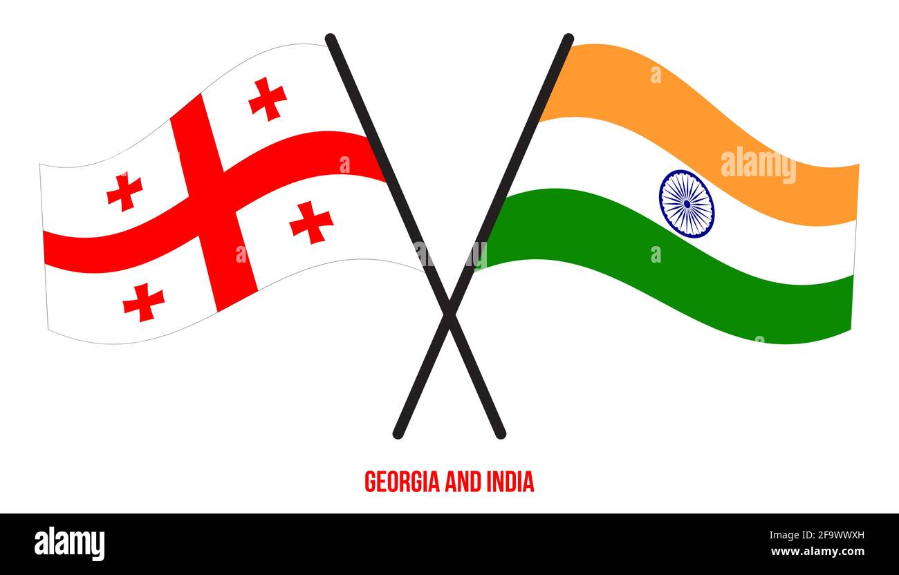 India vs georgia Stock Vector Images - Alamy