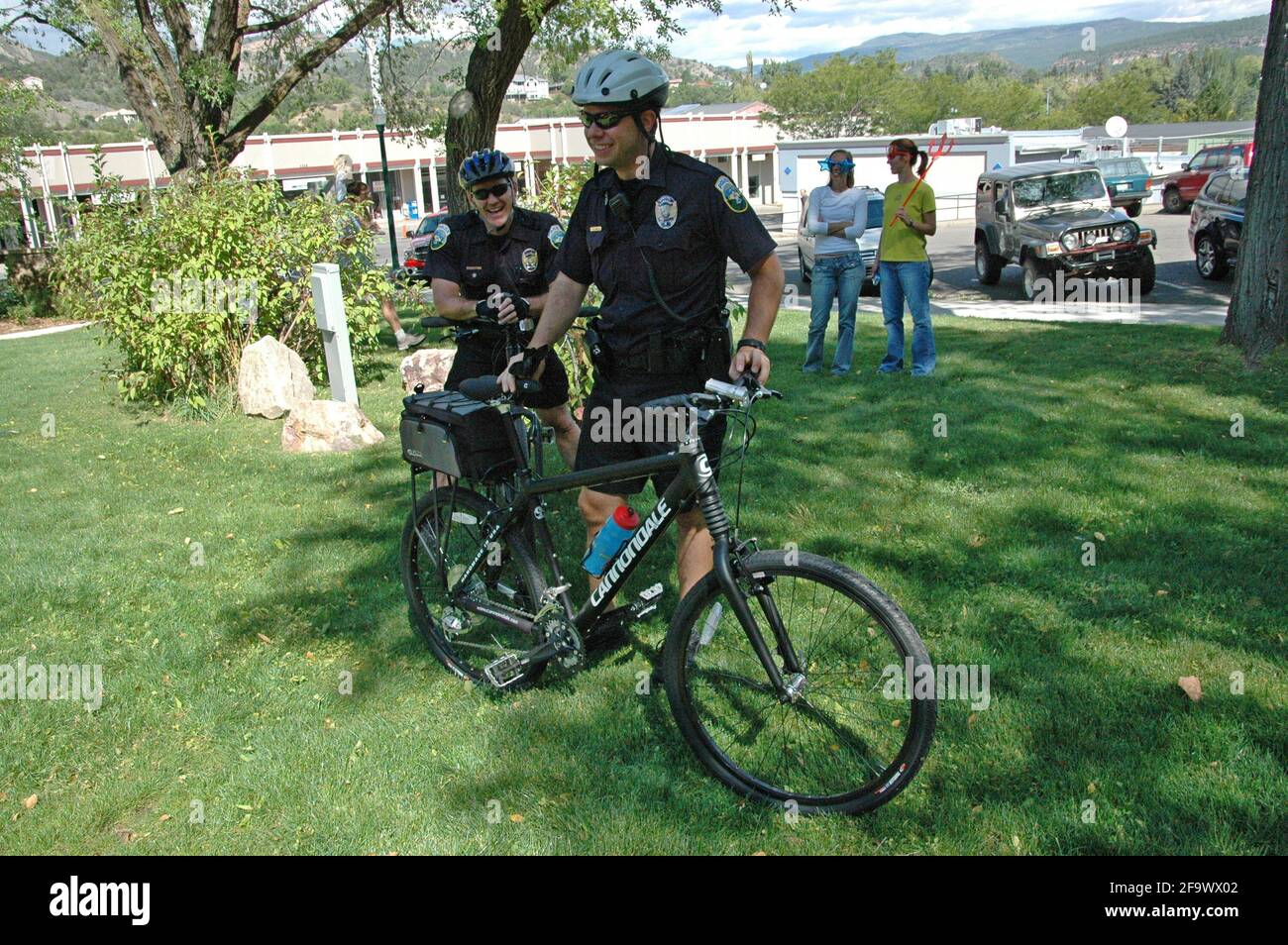 Colorado police parade hi-res stock photography and images - Alamy
