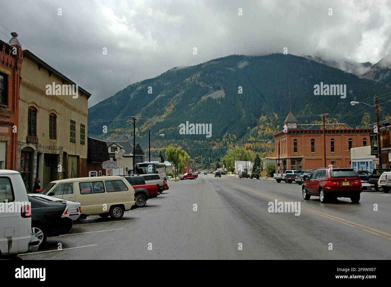 Main street durango colorado hi-res stock photography and images - Alamy