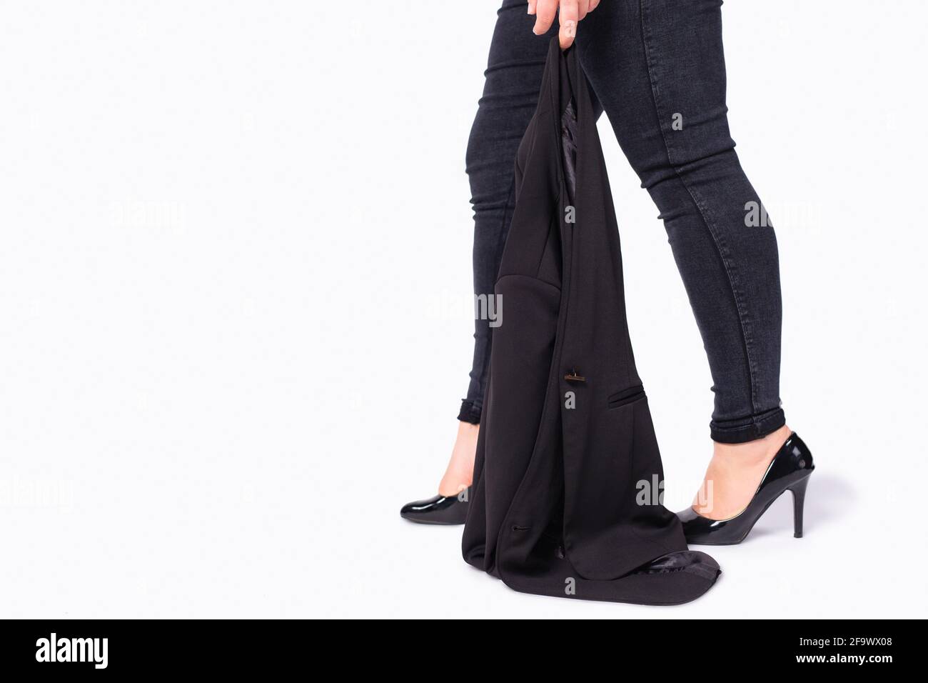 Plus size woman work Cut Out Stock Images & Pictures - Alamy