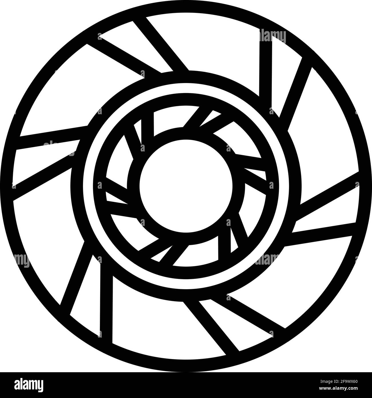 Clutch icon. Outline Clutch vector icon for web design isolated on ...