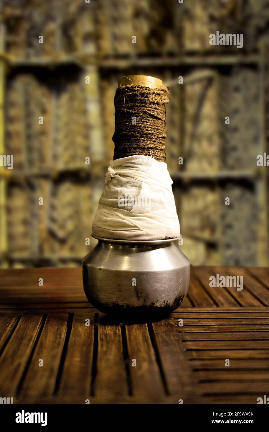 Traditional Pittu Bamboo Steamer Stock Photo - Alamy