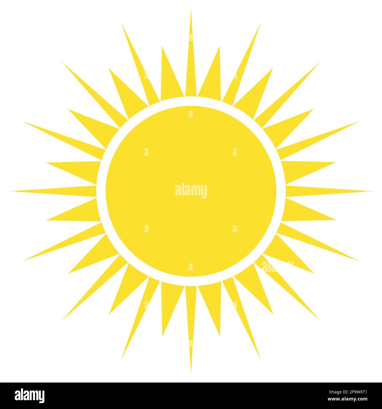 Sunrise sol Stock Vector Images - Alamy