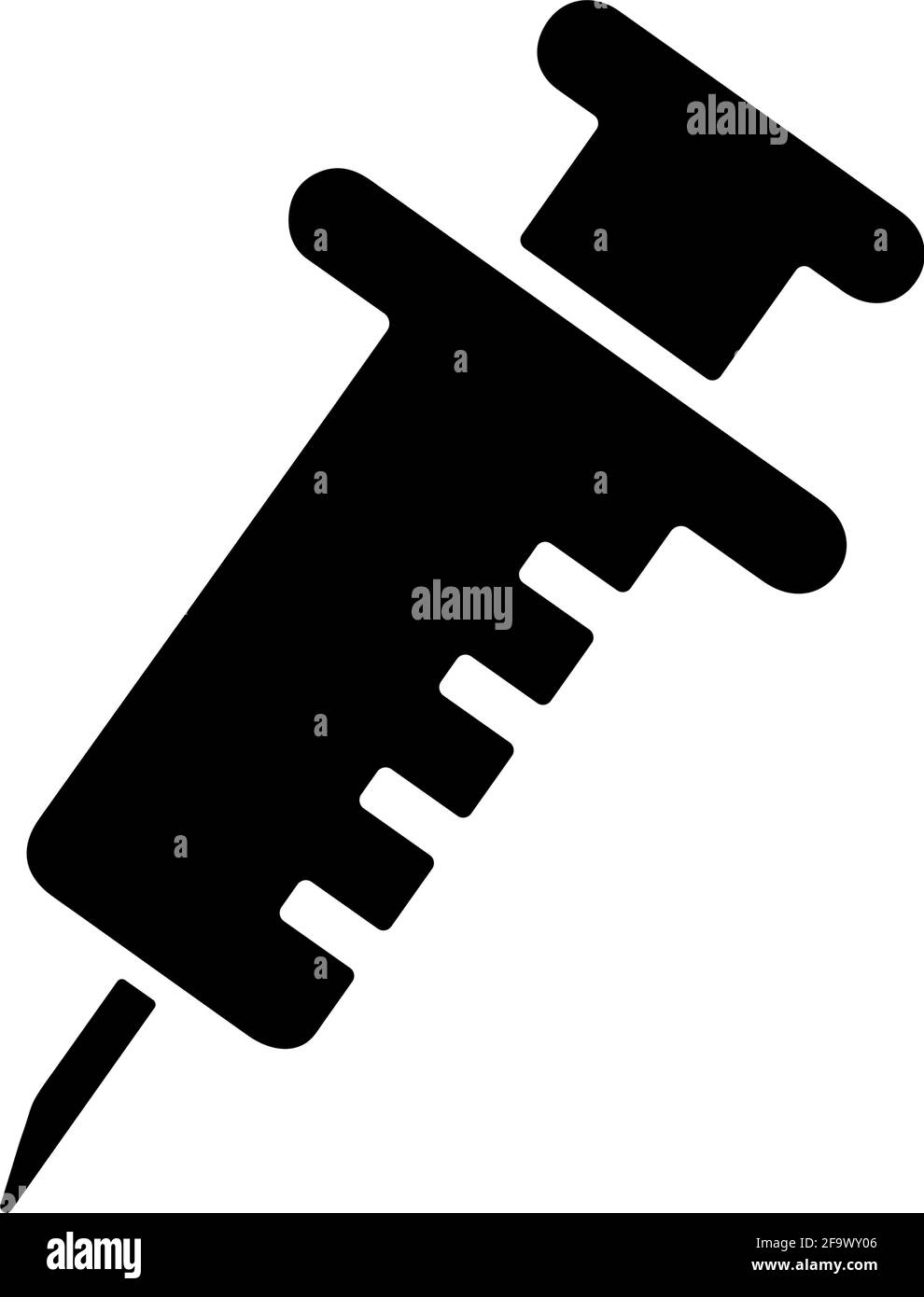 Drug injection equipment Stock Vector Images - Alamy