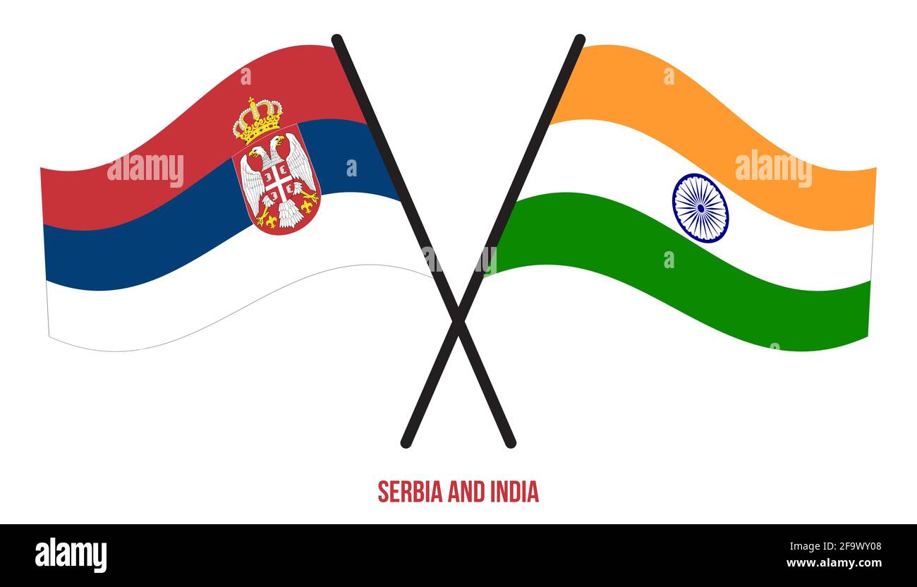 Serbia vs india Stock Vector Images - Alamy