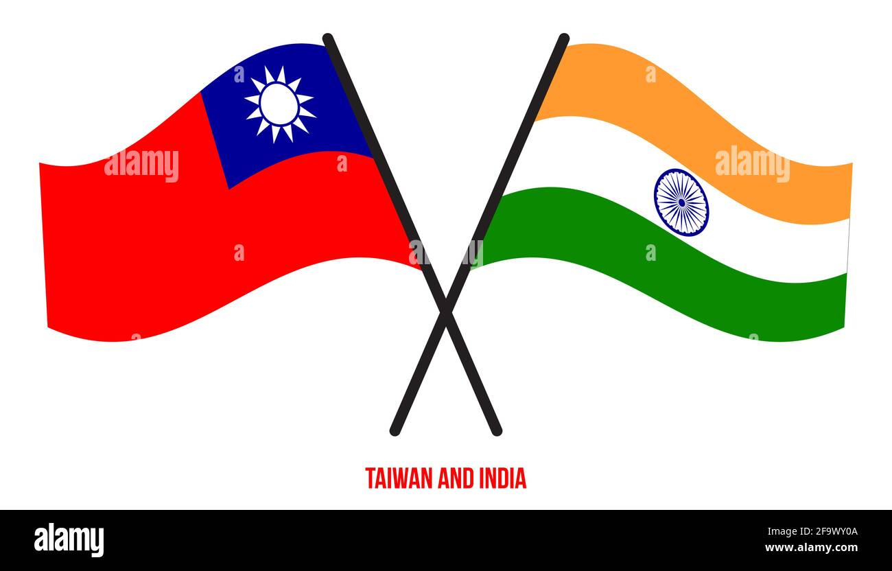 India taiwan flag Stock Vector Images - Alamy