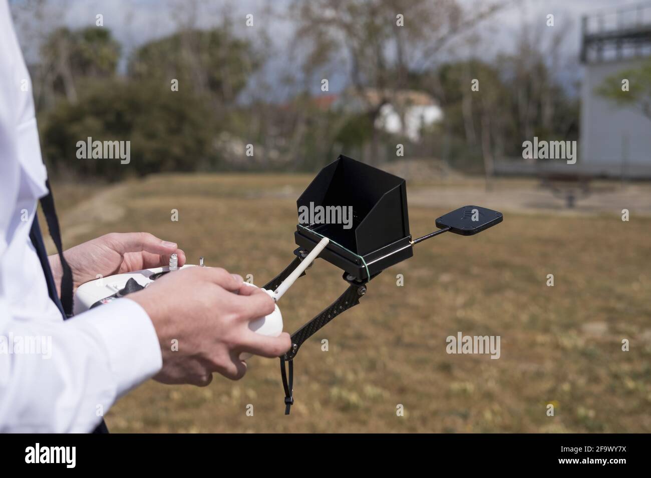 Airplane pilot inspection safety hi-res stock photography and images ...