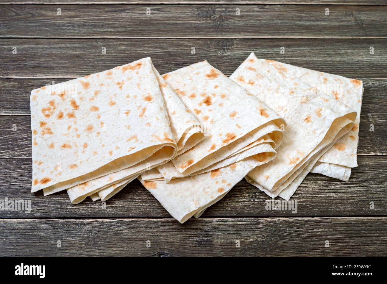 Thin Flat Bread