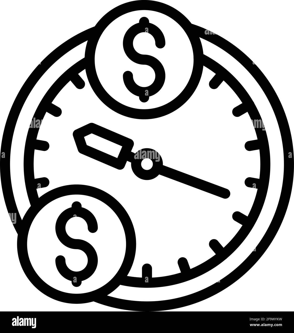 Price offer icon. Outline Price offer vector icon for web design ...