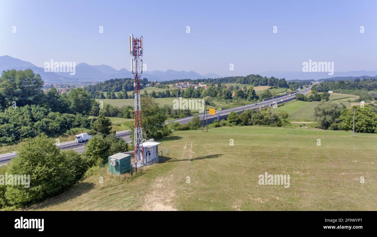 Broadcast border hi-res stock photography and images - Alamy