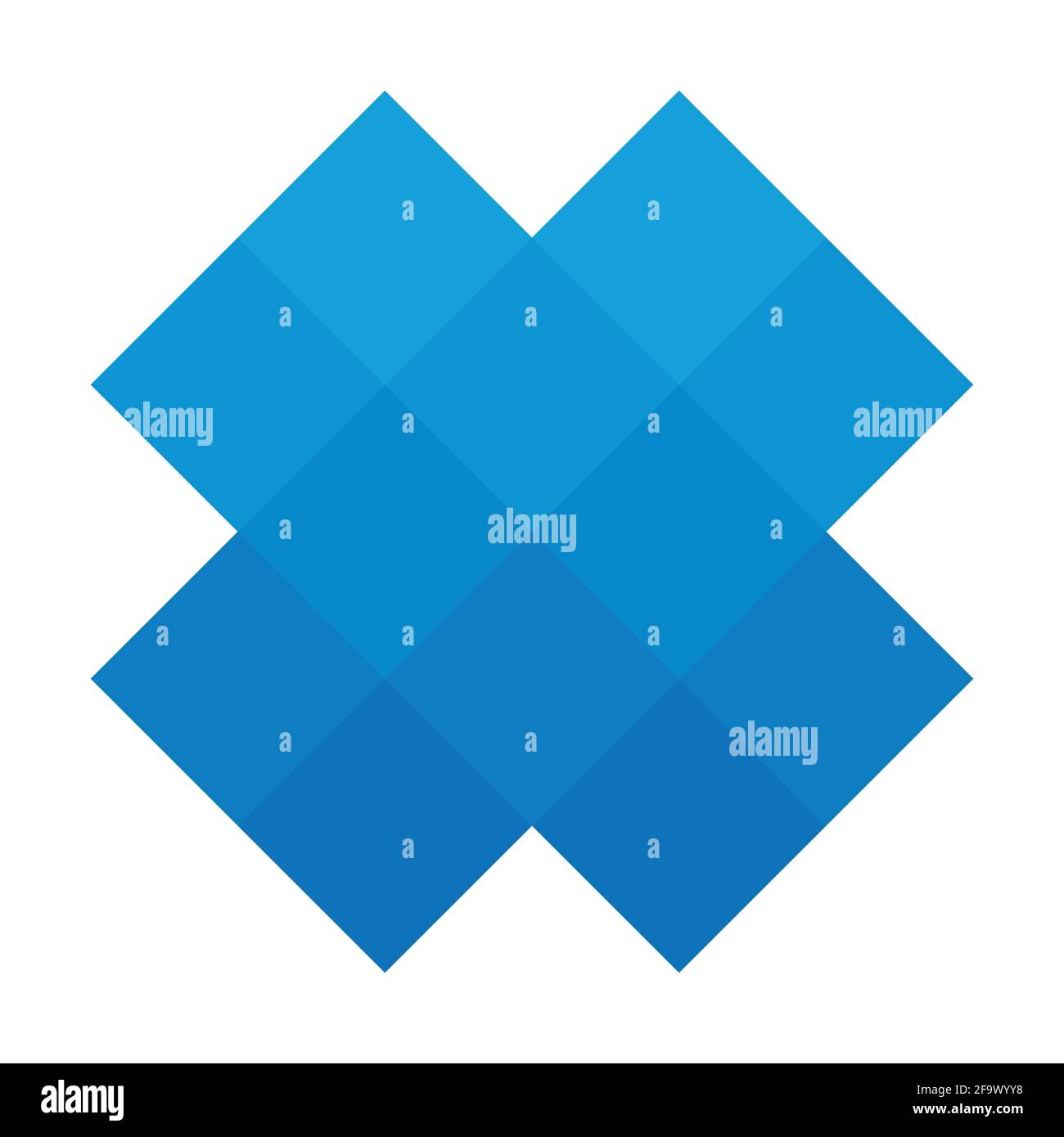 Abstract pixelized mosaic logo design Stock Vector Image & Art - Alamy