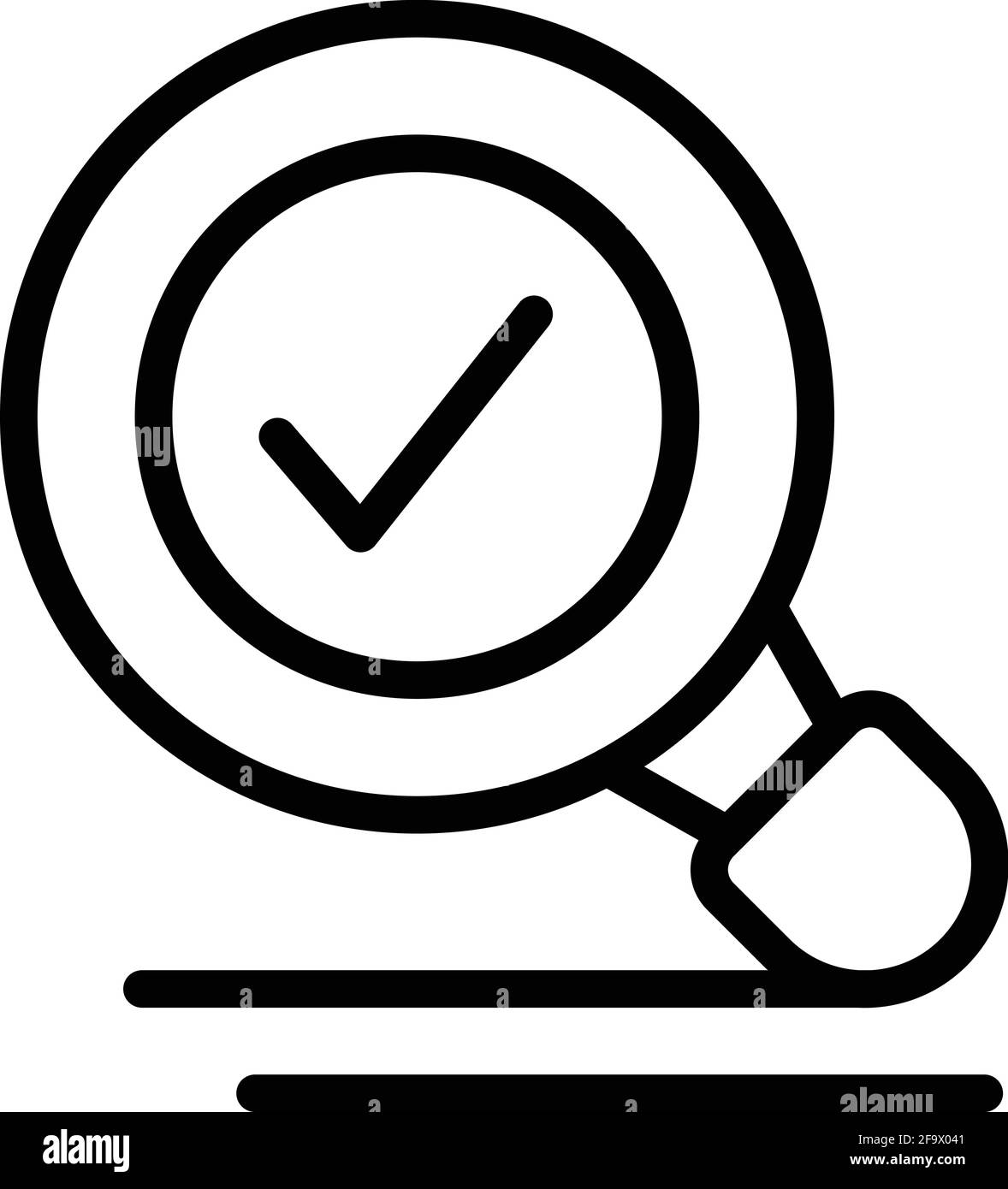 Zoom education icon. Outline Zoom education vector icon for web design ...