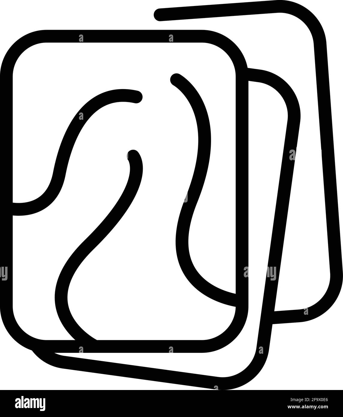 Protein meat icon. Outline Protein meat vector icon for web design ...