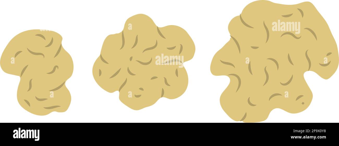 Vector flat illustration of stones Stock Vector Image & Art - Alamy