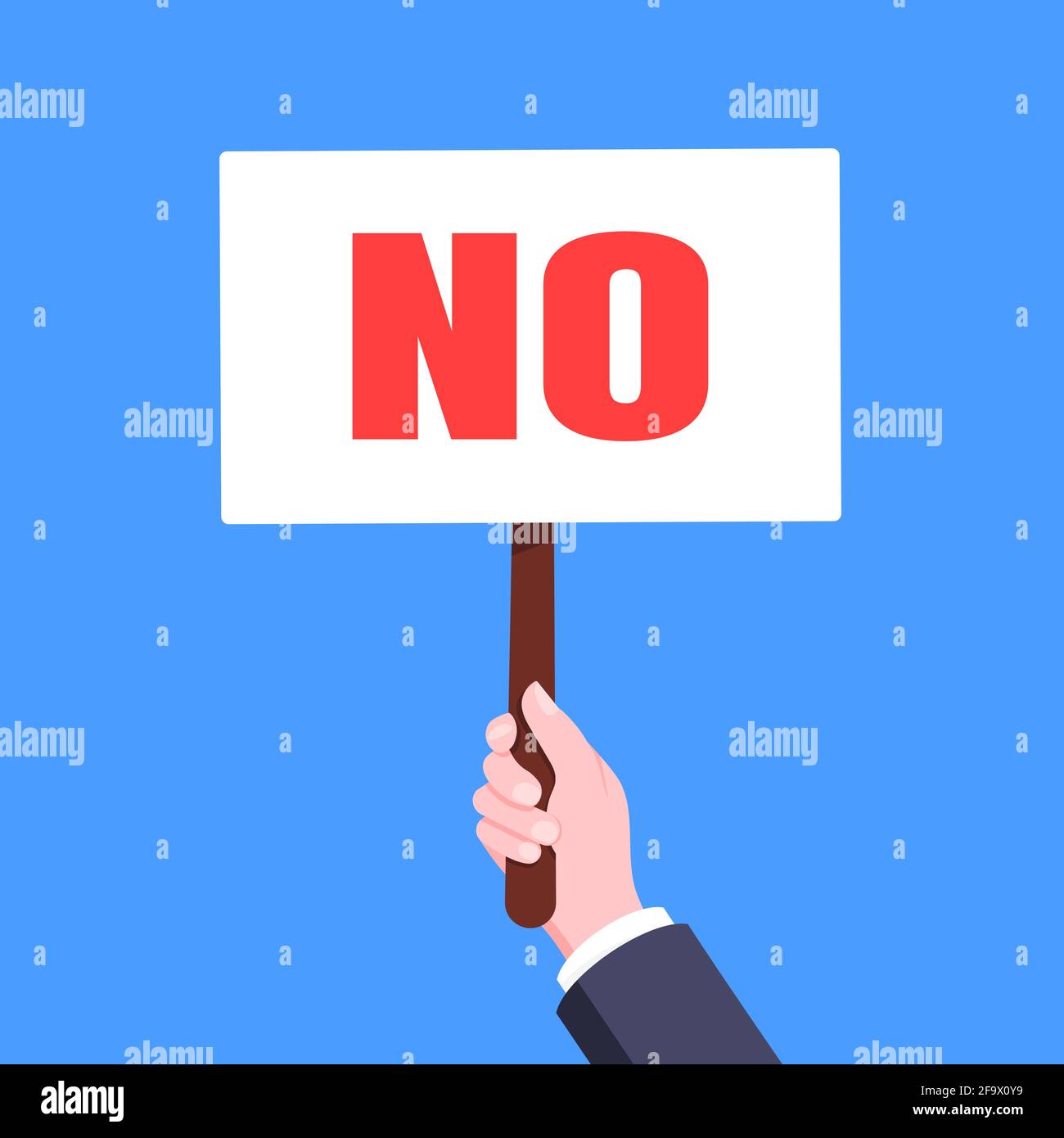 Propaganda board Stock Vector Images - Alamy