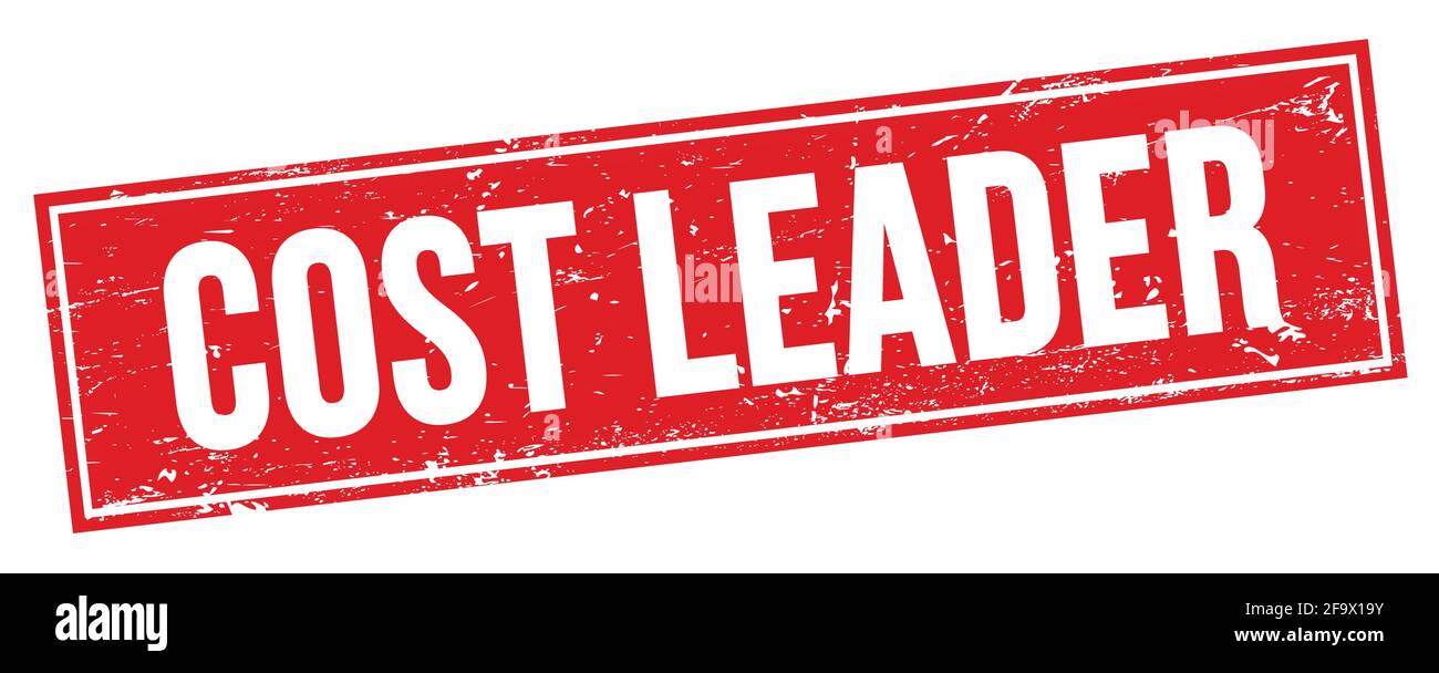 Cost leader stamp hi-res stock photography and images - Alamy