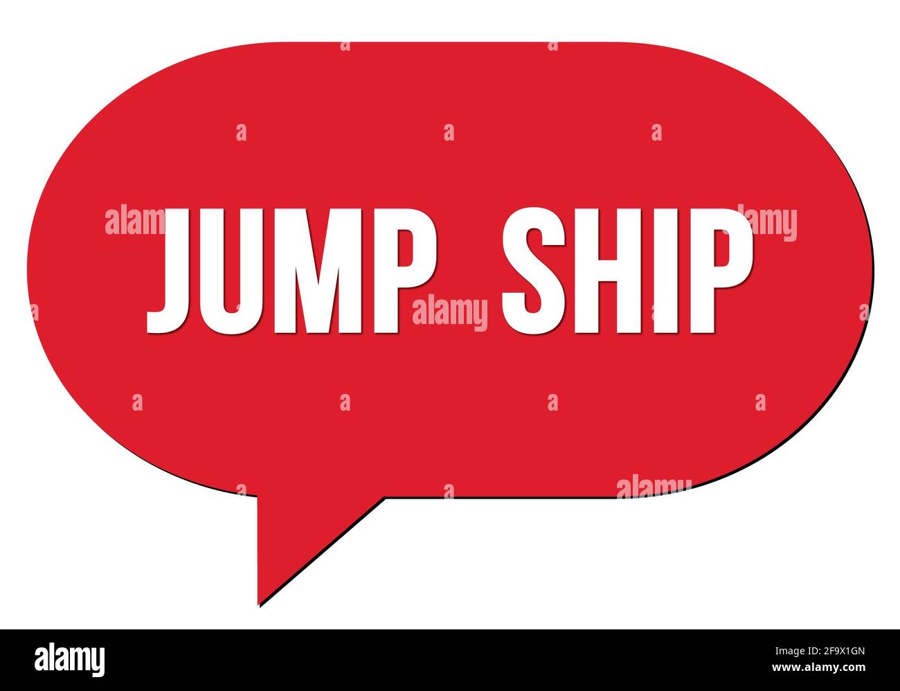 Jump ship word hi-res stock photography and images - Alamy