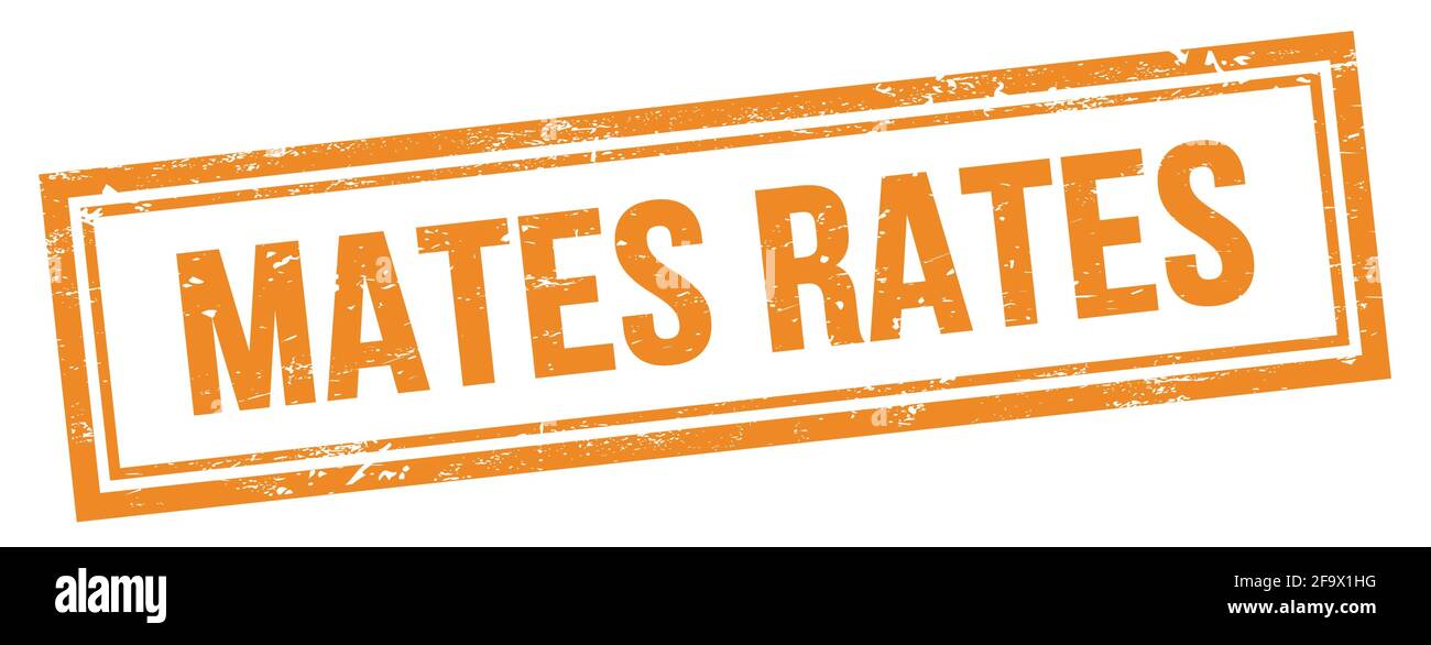 Mates rates word Cut Out Stock Images & Pictures - Alamy