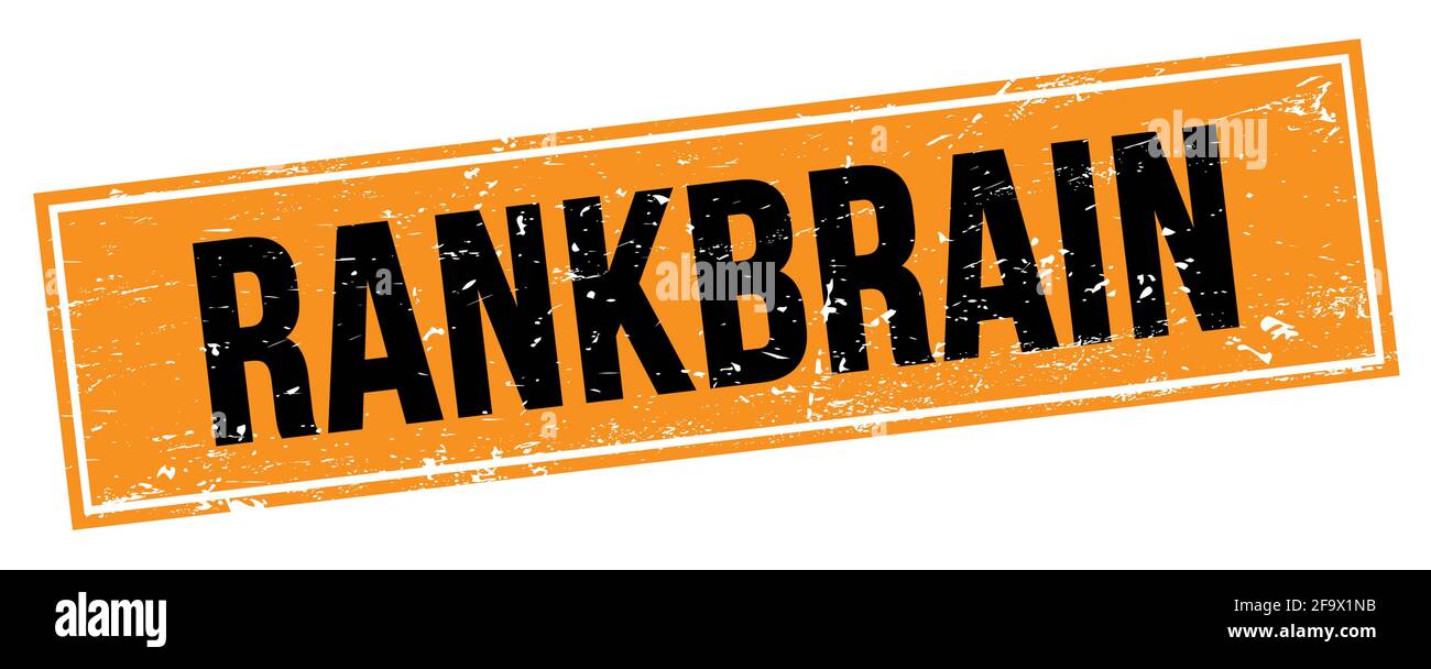 Rankbrain stamp hi-res stock photography and images - Alamy