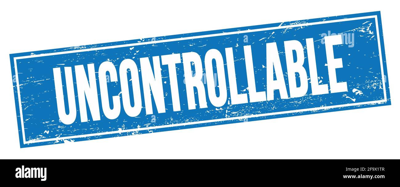 Uncontrollable stamp hi-res stock photography and images - Alamy