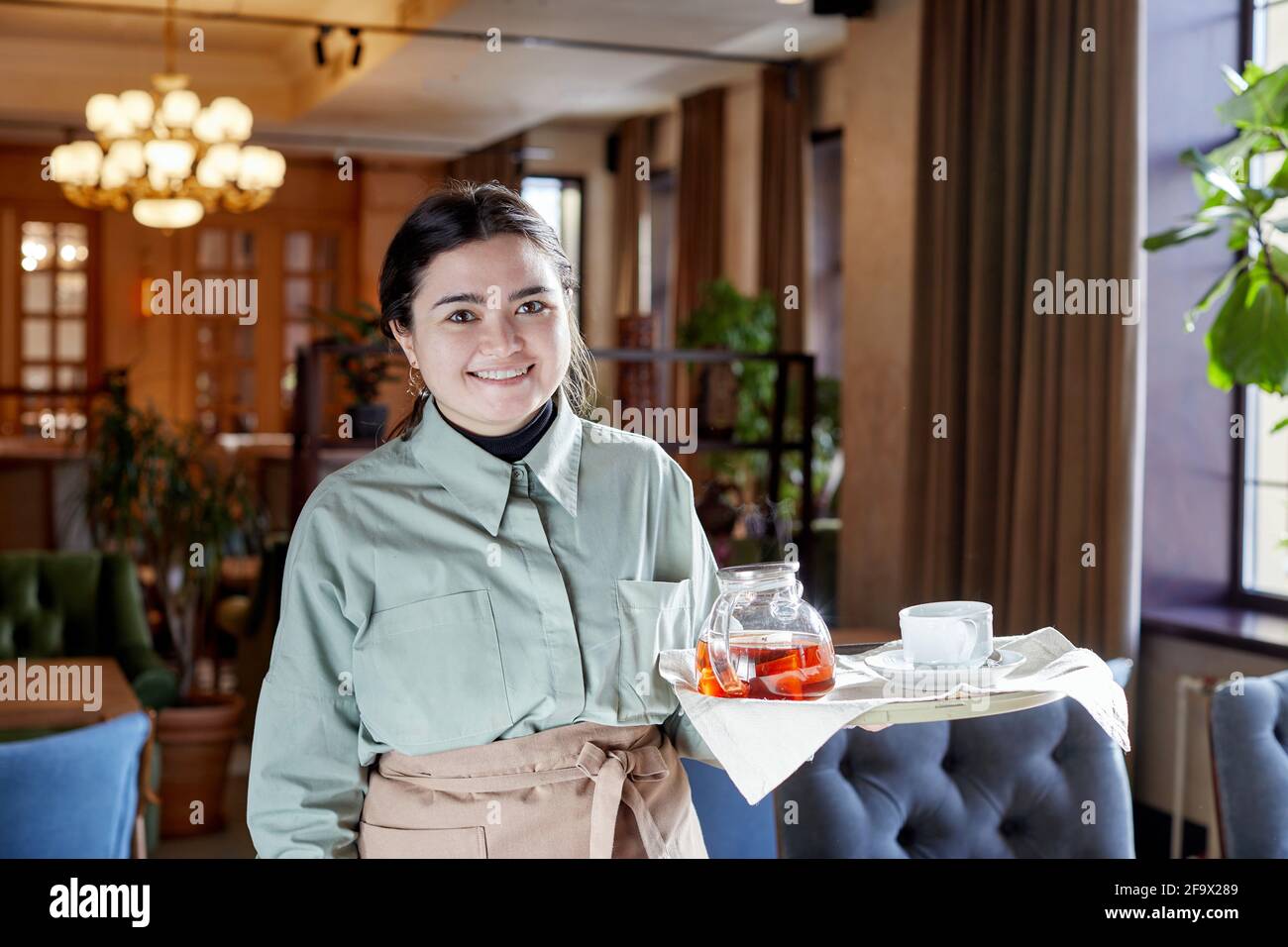Hot waitress hi-res stock photography and images - Alamy