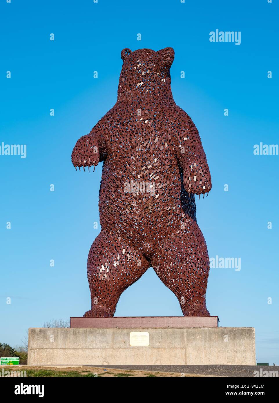 Dunbar, East Lothian, Scotland, United Kingdom, 21st April 2021. John ...