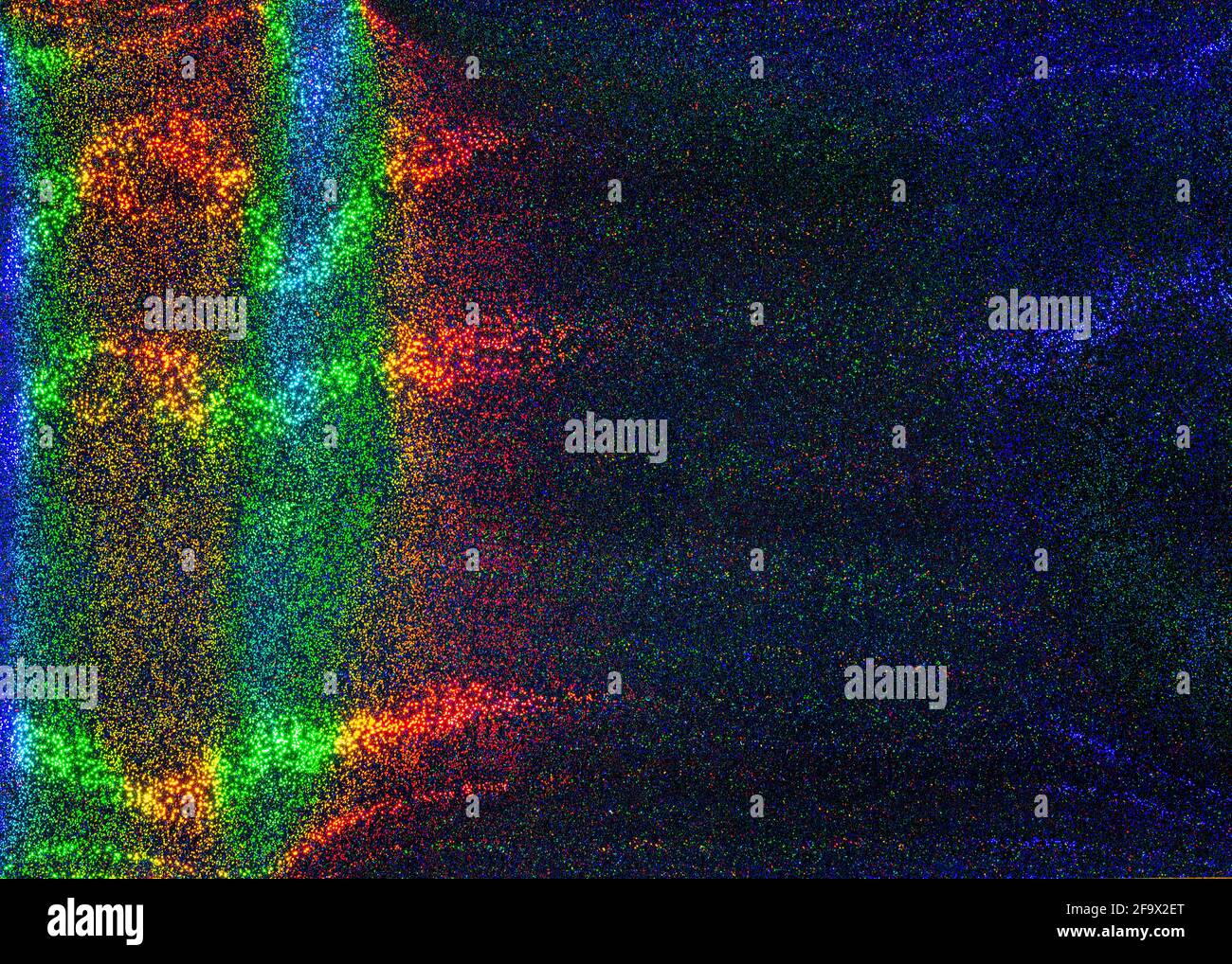 Abstract colorful dark holographic background. Futuristic blurred ...