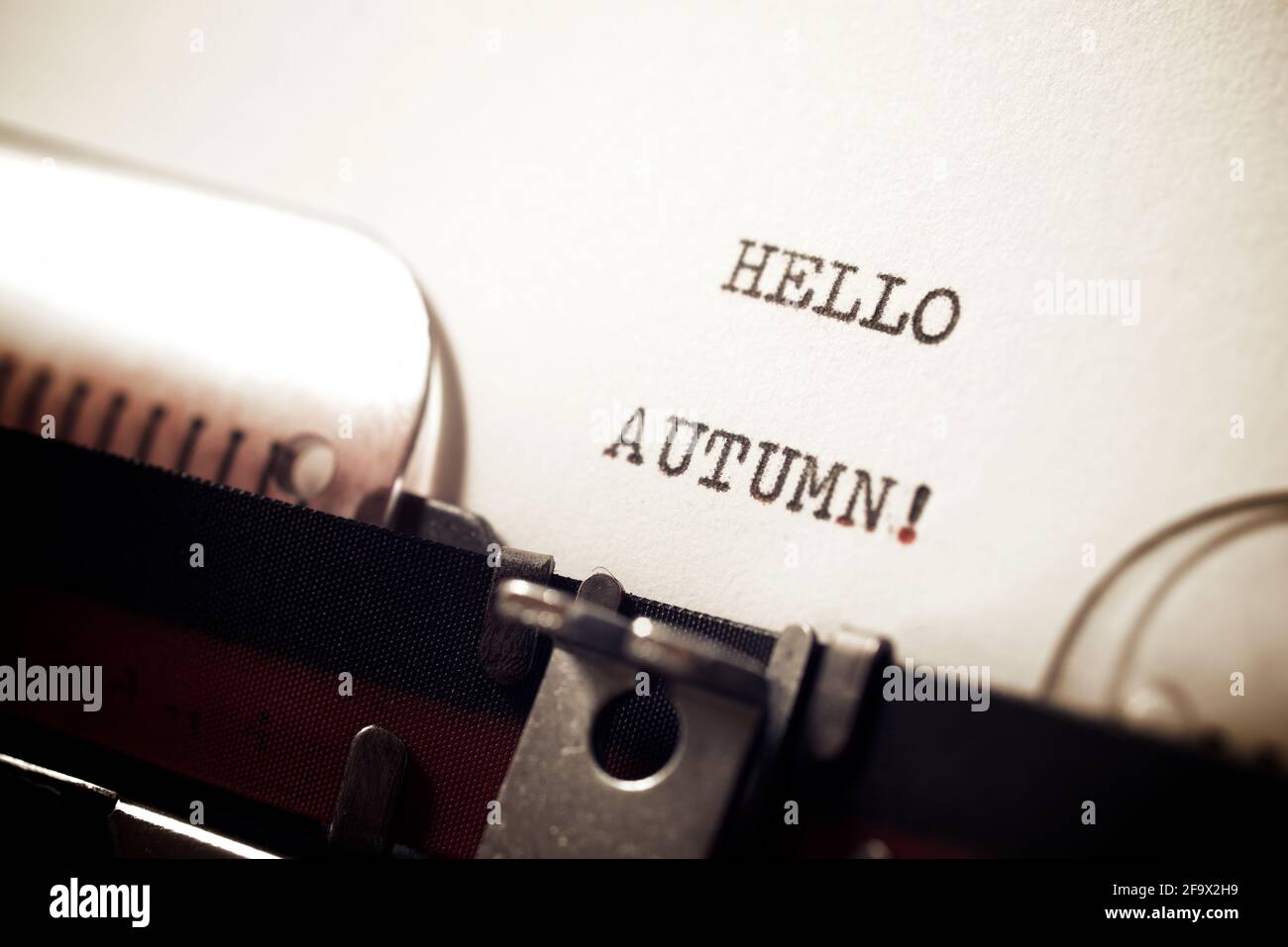 Hello september message written hi-res stock photography and images - Alamy