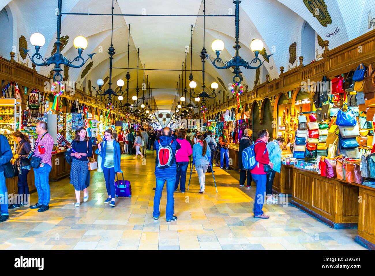 Main indoor market poland hi-res stock photography and images - Alamy