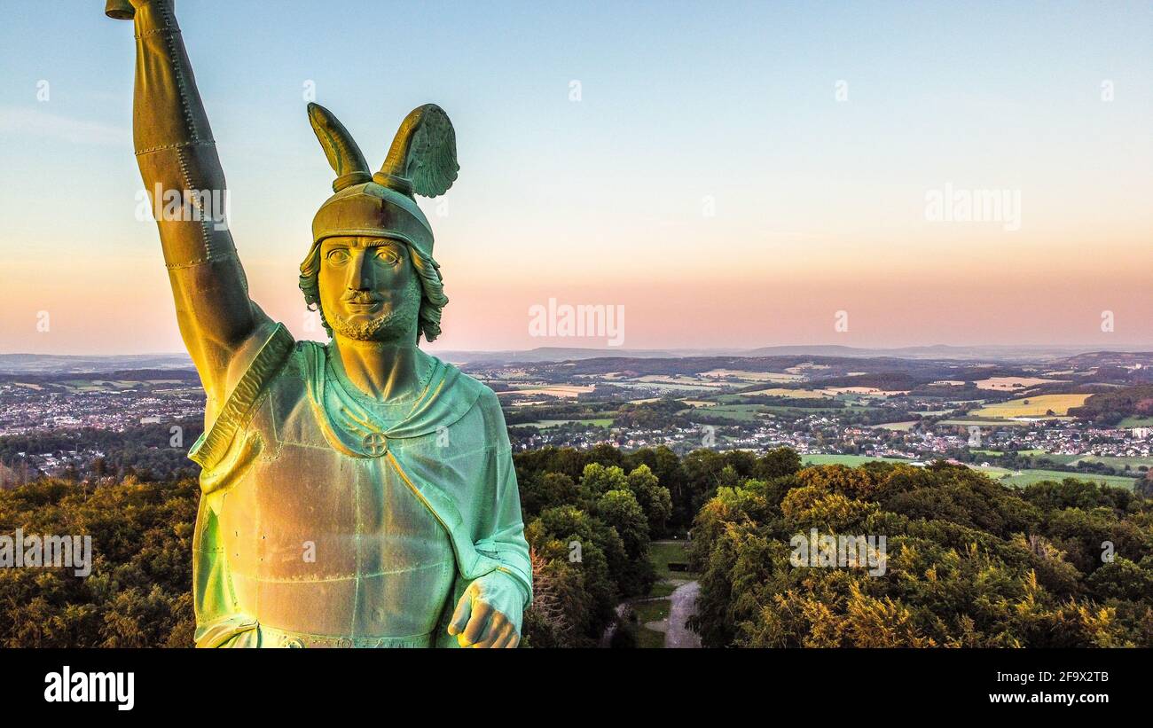 Hermann monument hi-res stock photography and images - Alamy