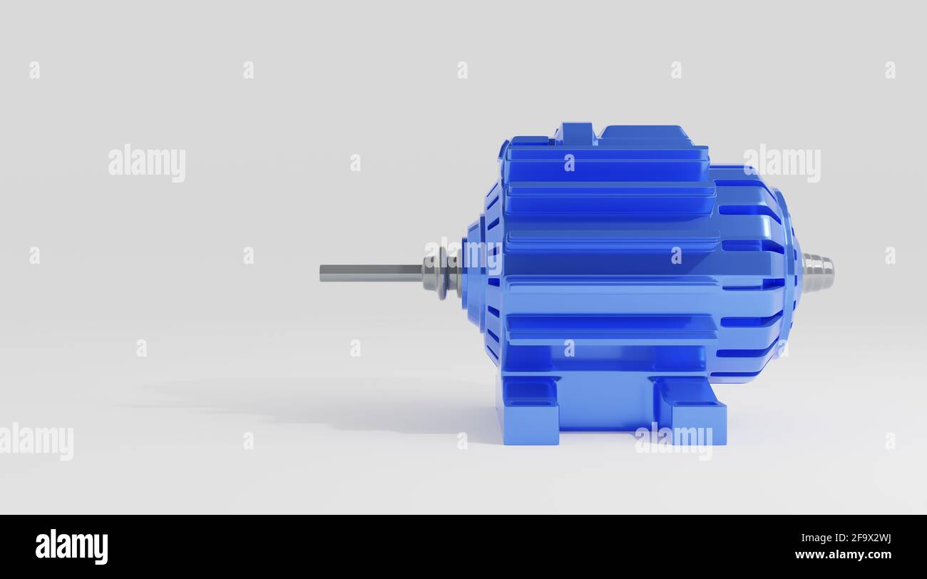 Future electric motor Stock Photo - Alamy