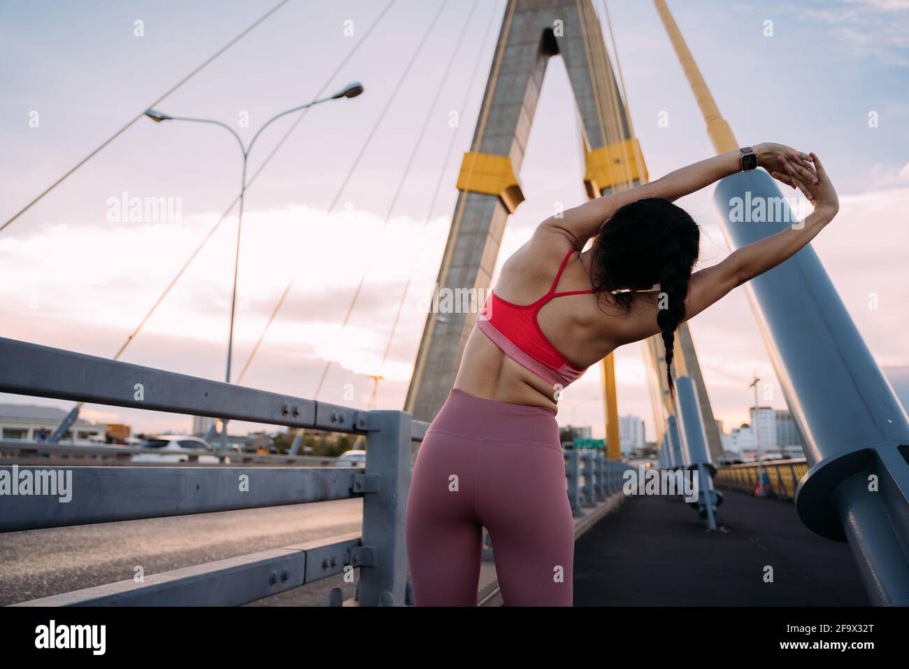 Arms stretching upwards hi-res stock photography and images - Alamy