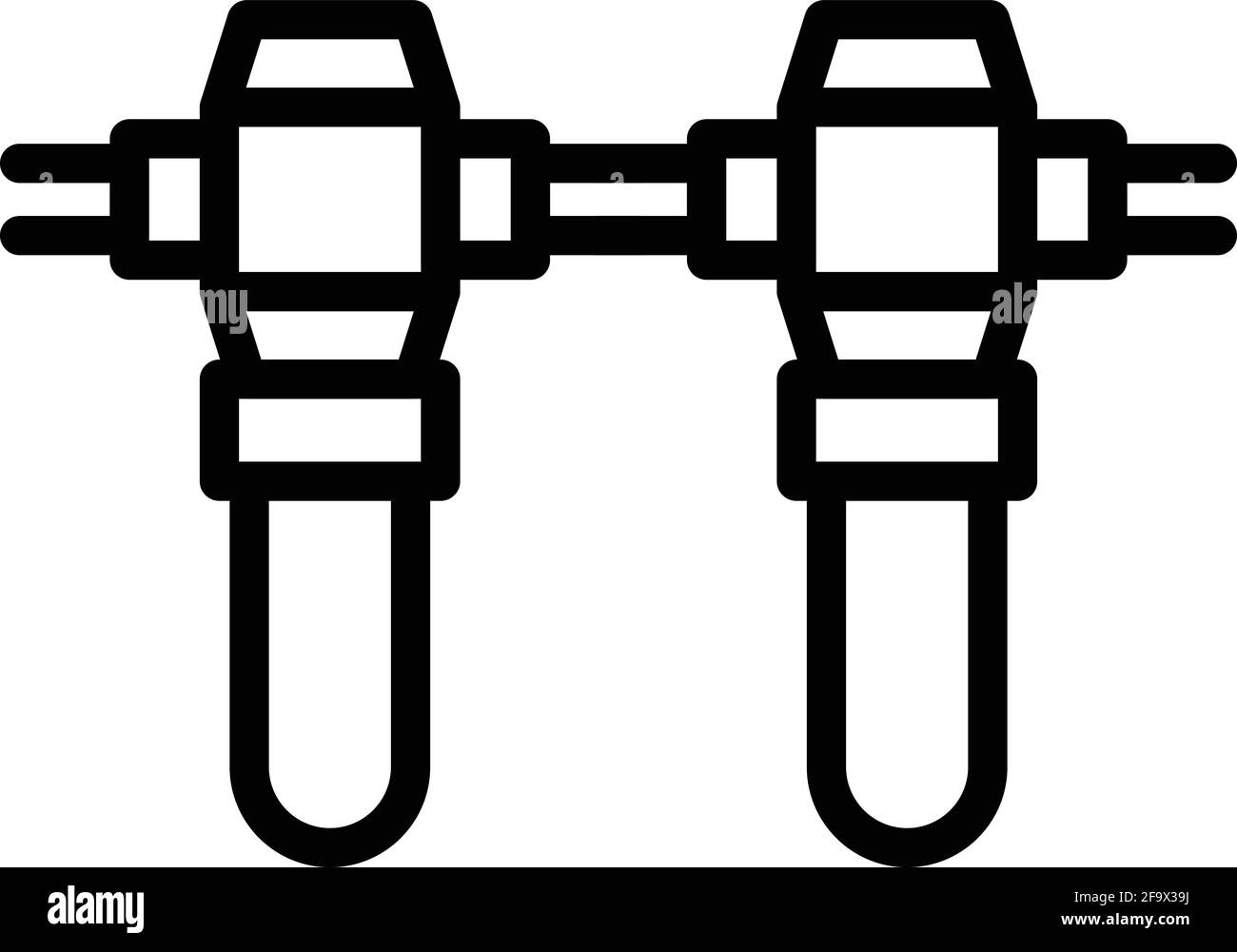 Purity water filter icon. Outline Purity water filter vector icon for ...