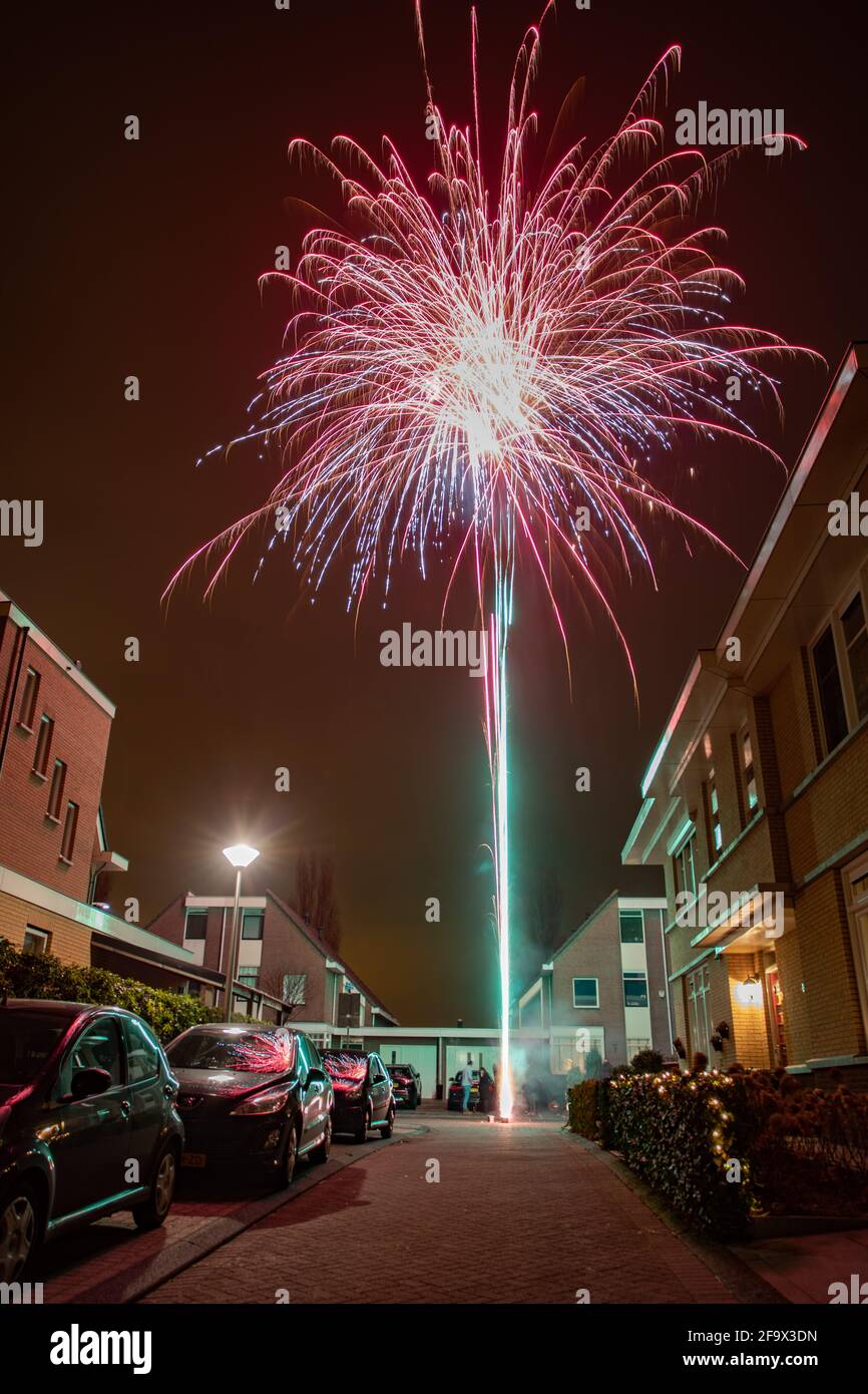 Private fireworks hi-res stock photography and images - Alamy