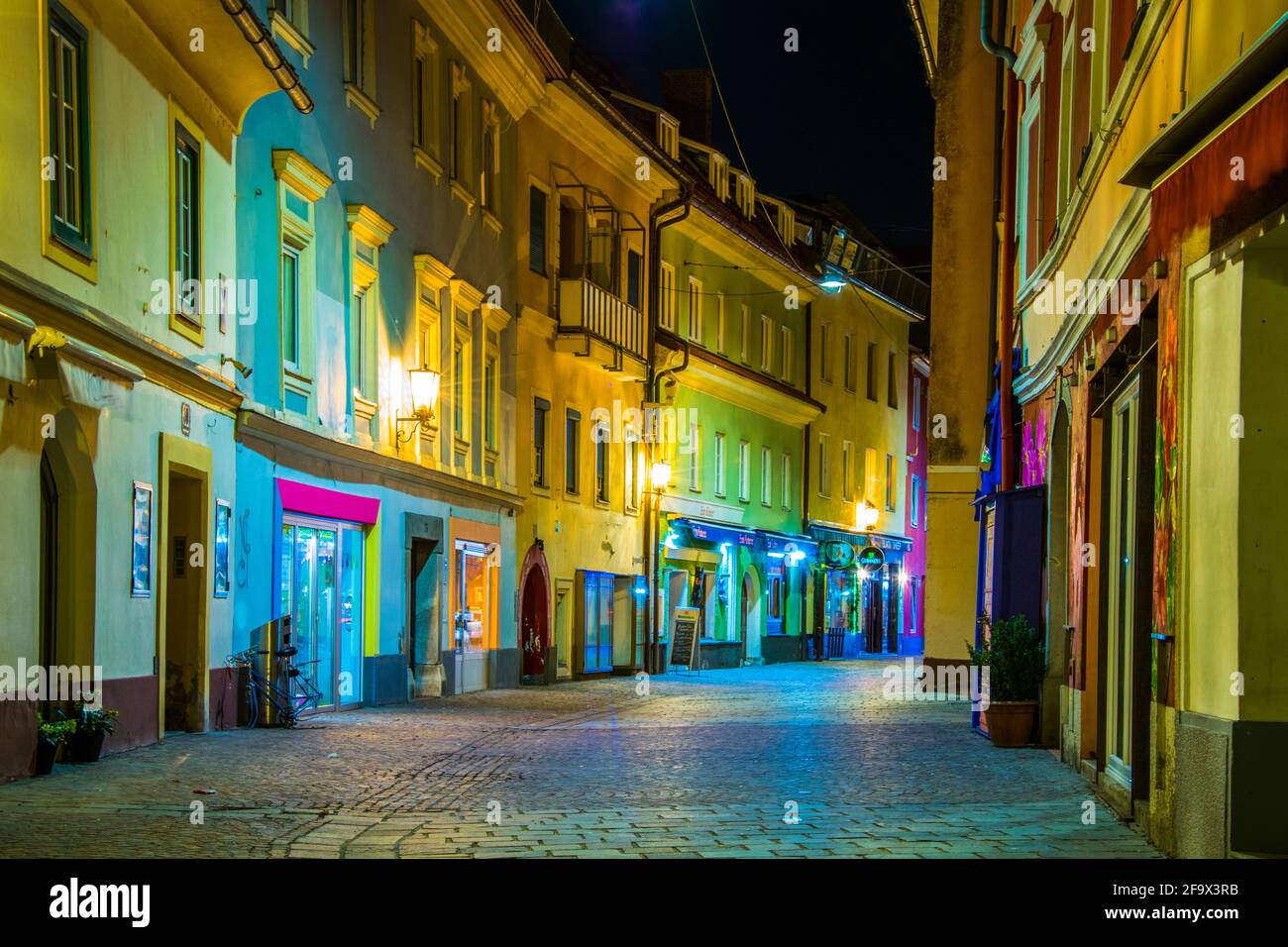 Villach city center hi-res stock photography and images - Alamy