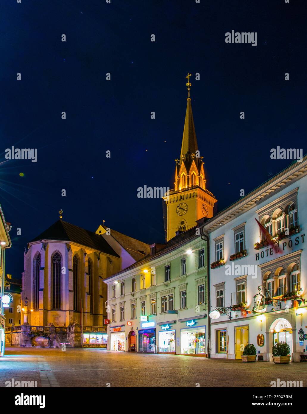 Hauptplatz villach hi-res stock photography and images - Alamy
