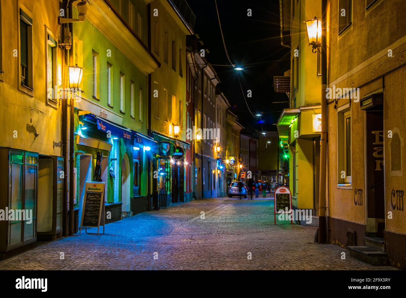 Villach city center hi-res stock photography and images - Alamy