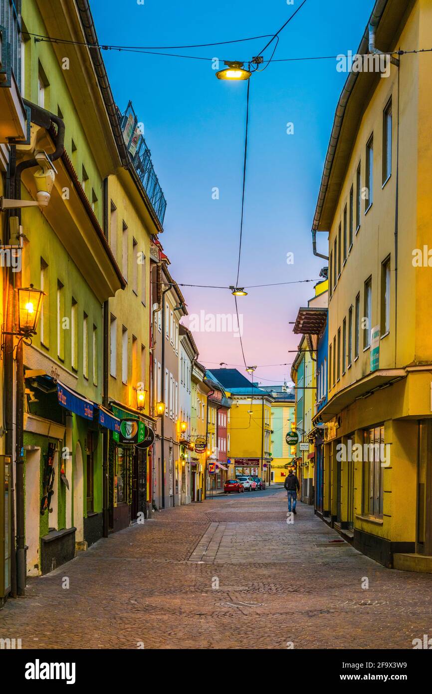 Villach city center hi-res stock photography and images - Alamy