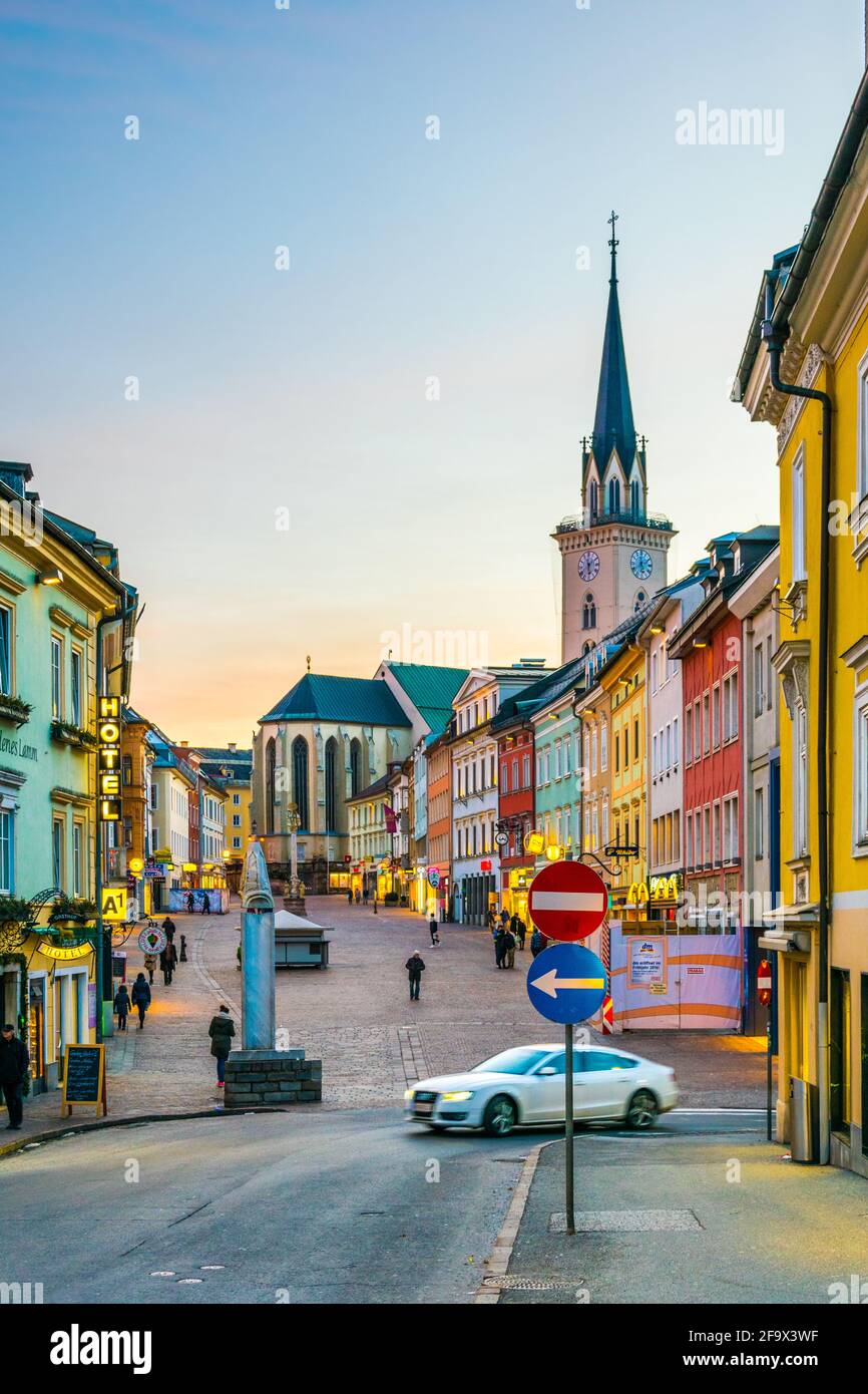 Carinthia austria villach city hi-res stock photography and images - Alamy