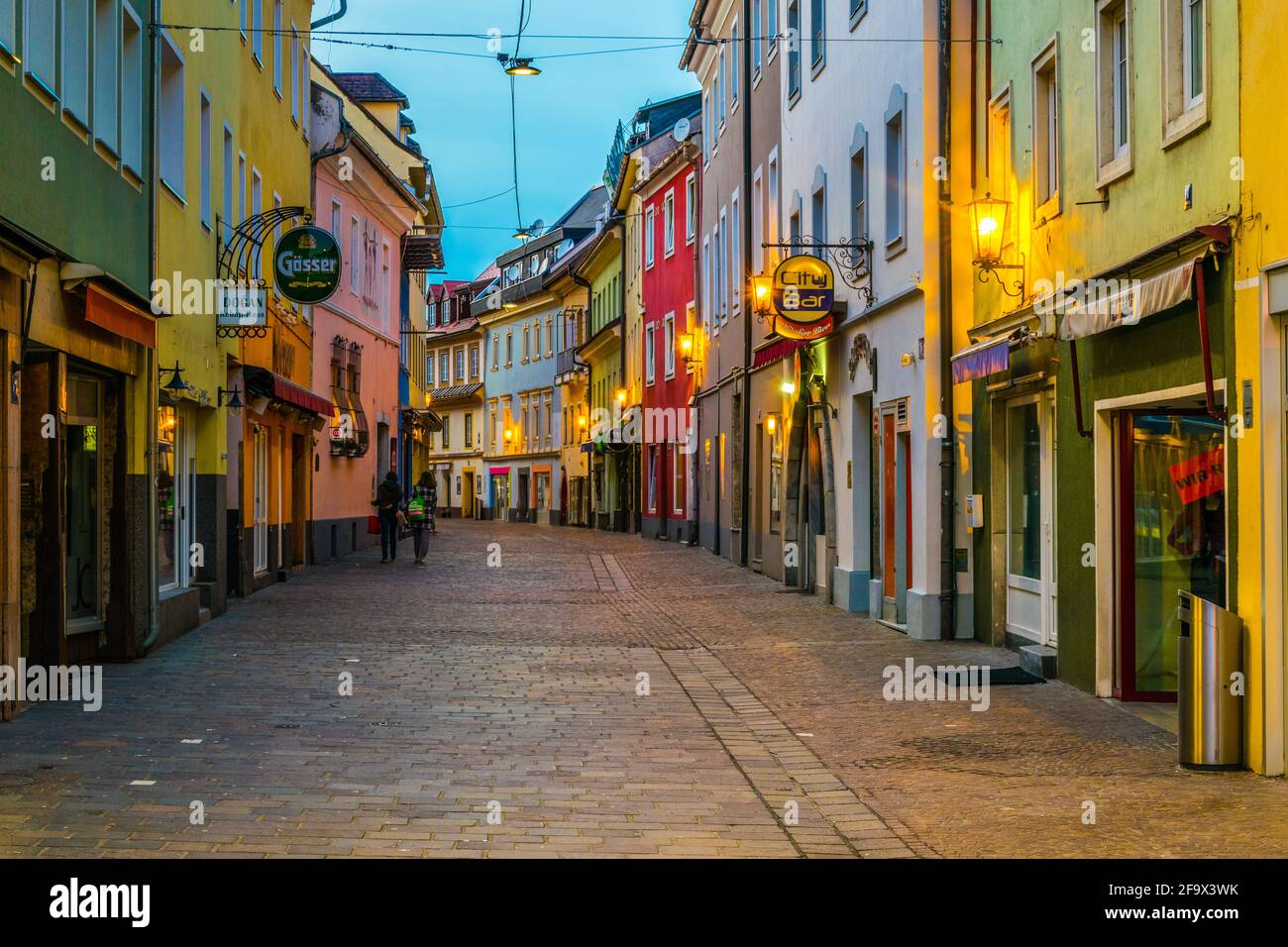 Villach city center hi-res stock photography and images - Alamy