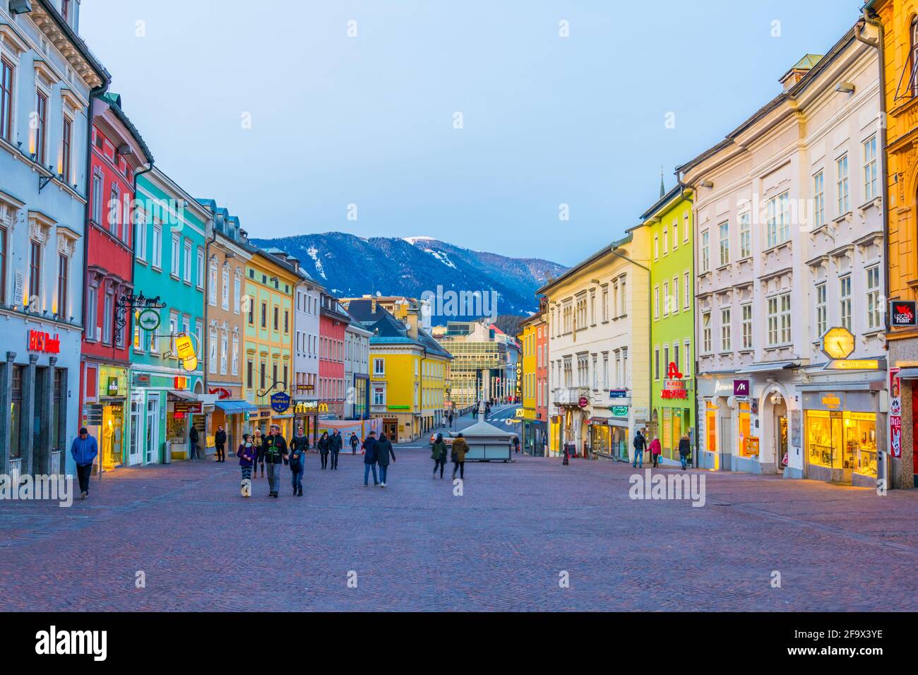 Hauptplatz villach hi-res stock photography and images - Alamy