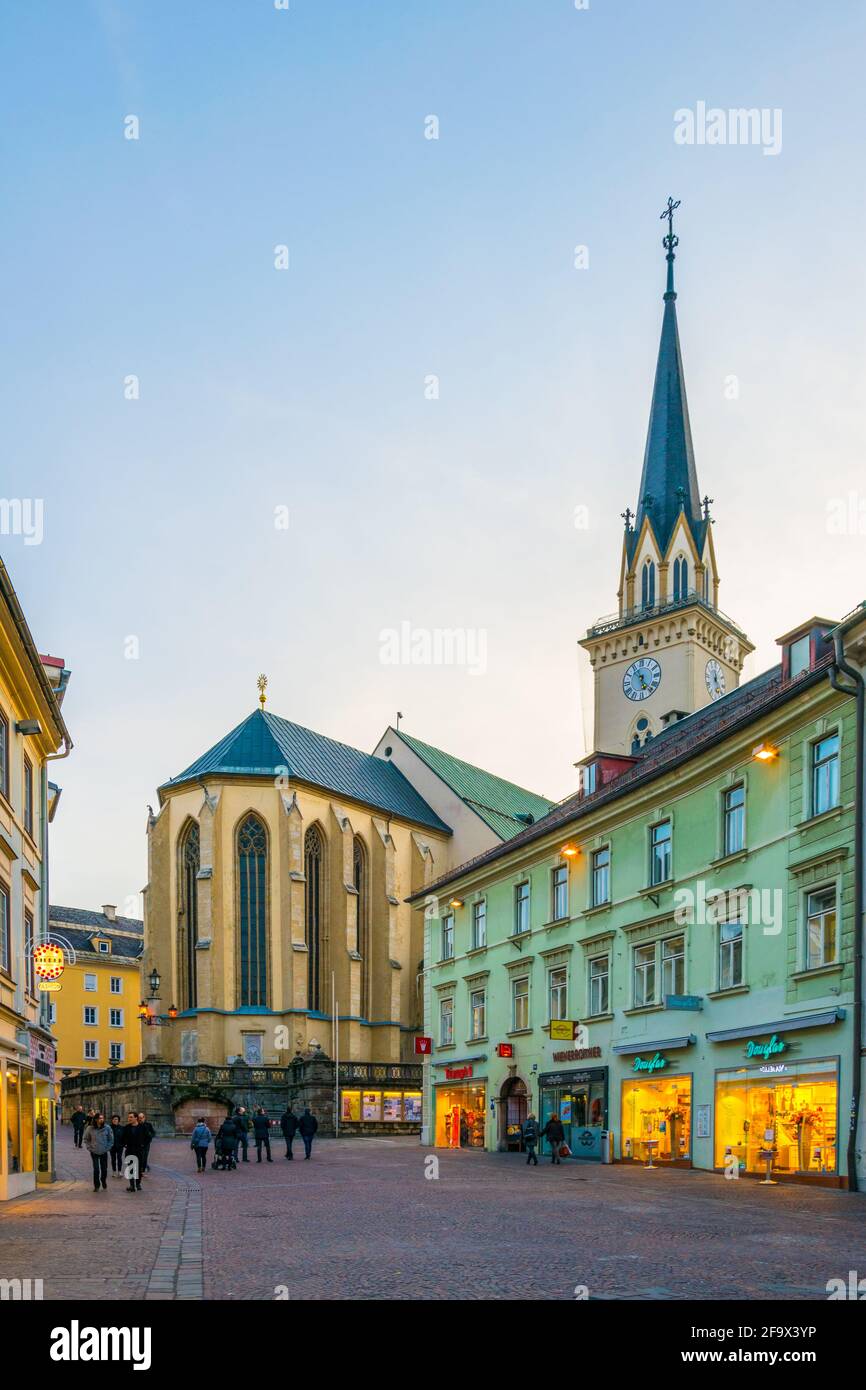 Villach city center hi-res stock photography and images - Alamy