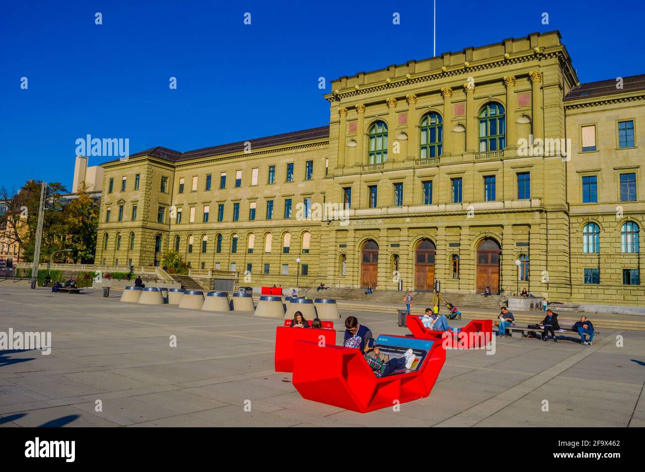 Eth zurich hi-res stock photography and images - Alamy