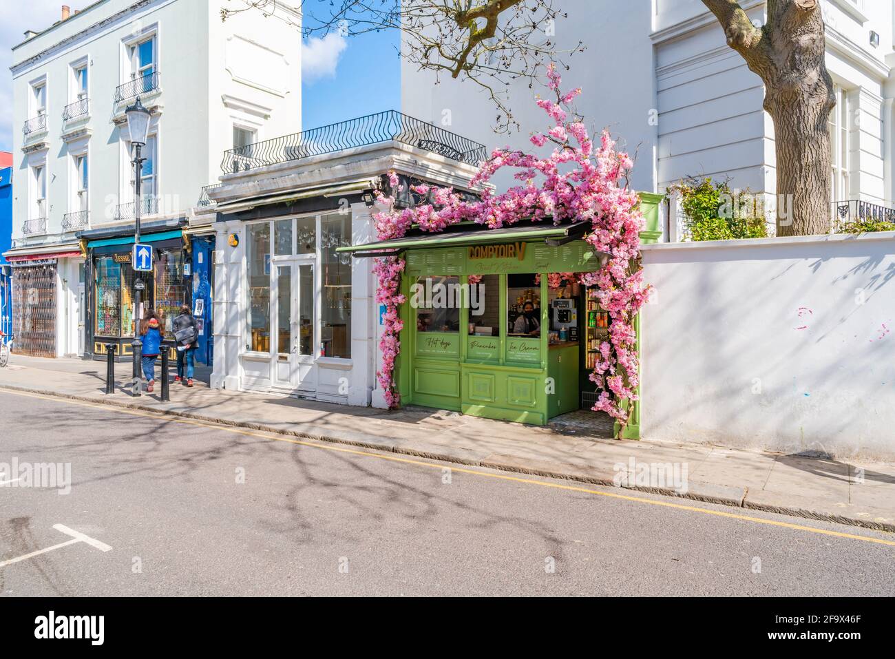 Pembridge road hi-res stock photography and images - Alamy