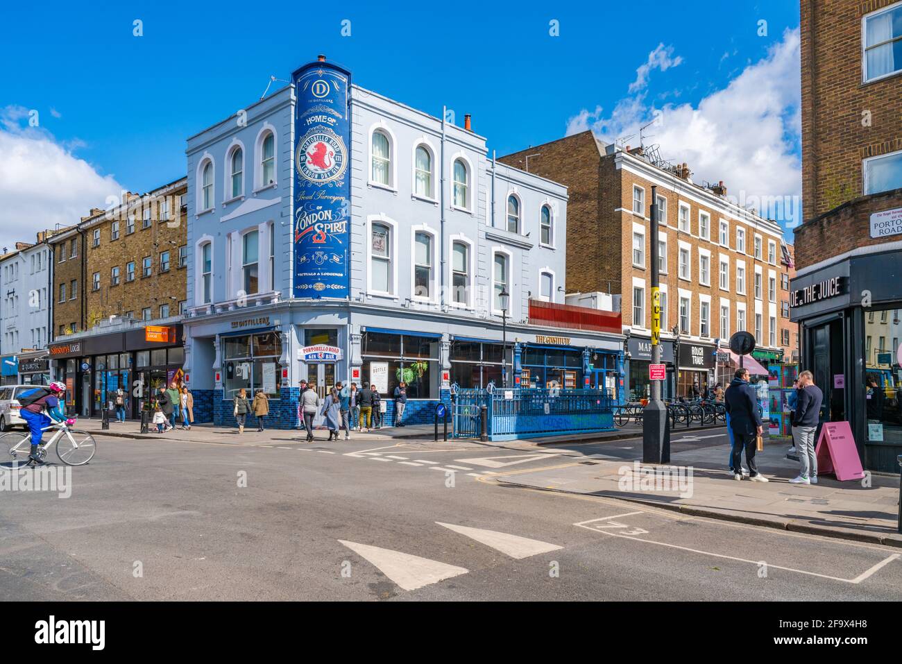 Pembridge road hi-res stock photography and images - Alamy