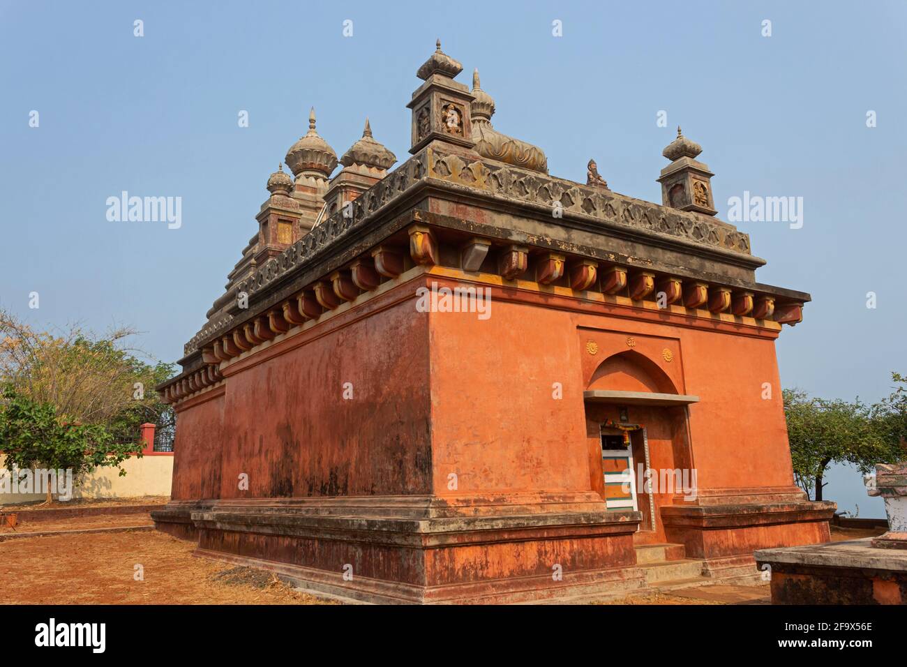 Talkeshwar Temple, near Anjanvel lighthouse, Ratnagiri, Maharashtra ...